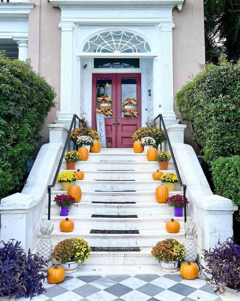 26 Easy Porch Handrail Designs to Add Charm to Your Front Entrance ...