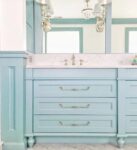 24 Trendy Powder Room Vanities to Check Out -Architectural Foundation