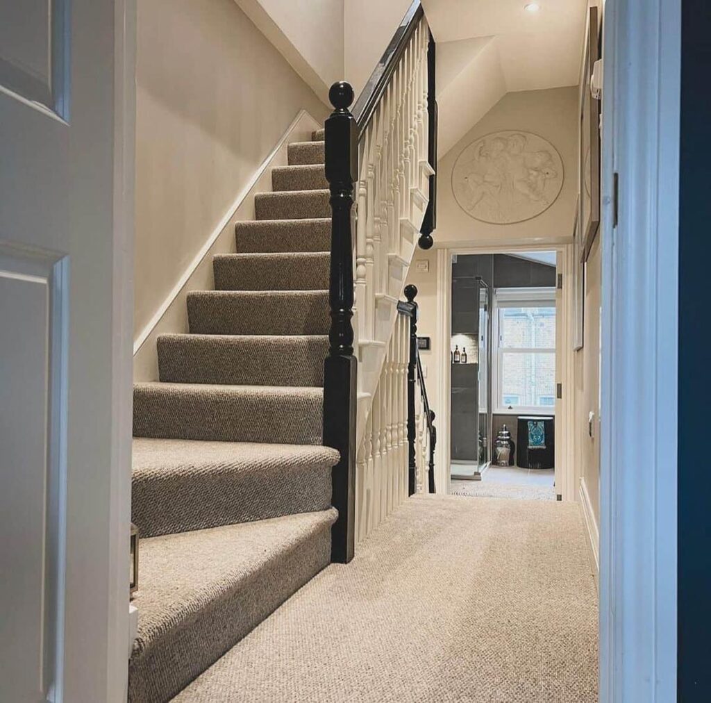 29 Carpeted Stairs Ideas for a Soft Step -Architectural Foundation