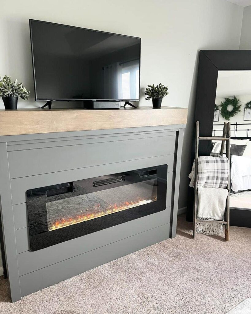 25 Top Linear Fireplaces That Elevate Your Farmhouse Home ...