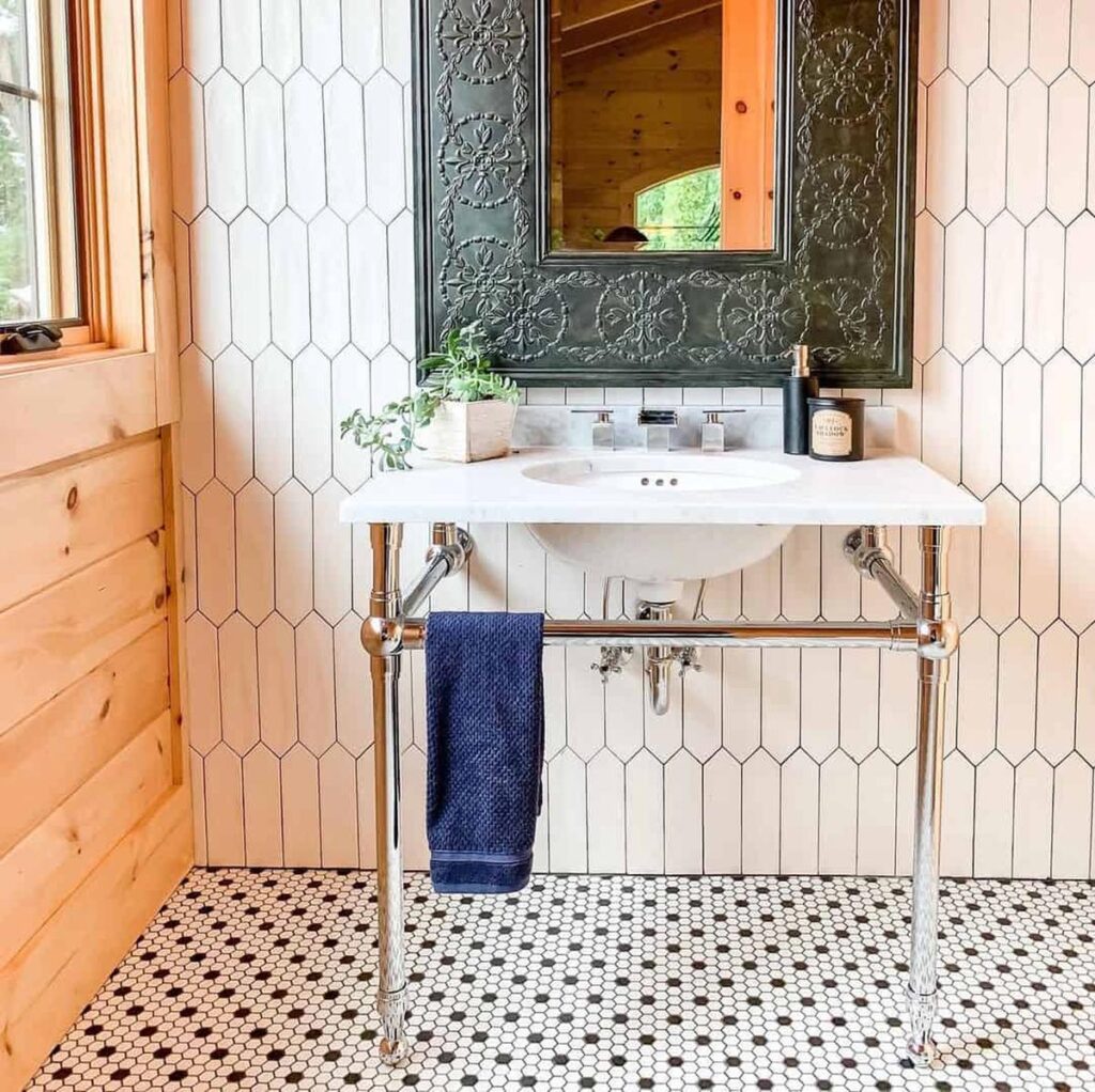 25 Trendy Modern Tile Designs for Bathroom -Architectural Foundation