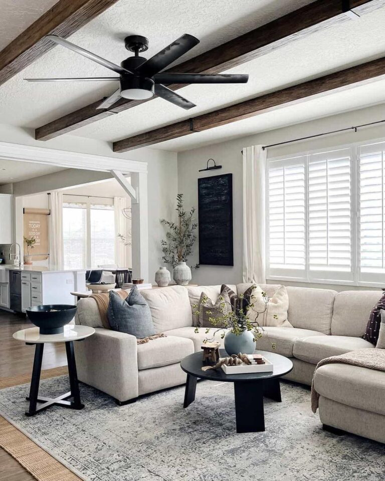 26 Unique Living Room Ceiling Fan Ideas for the Perfect Ambience ...
