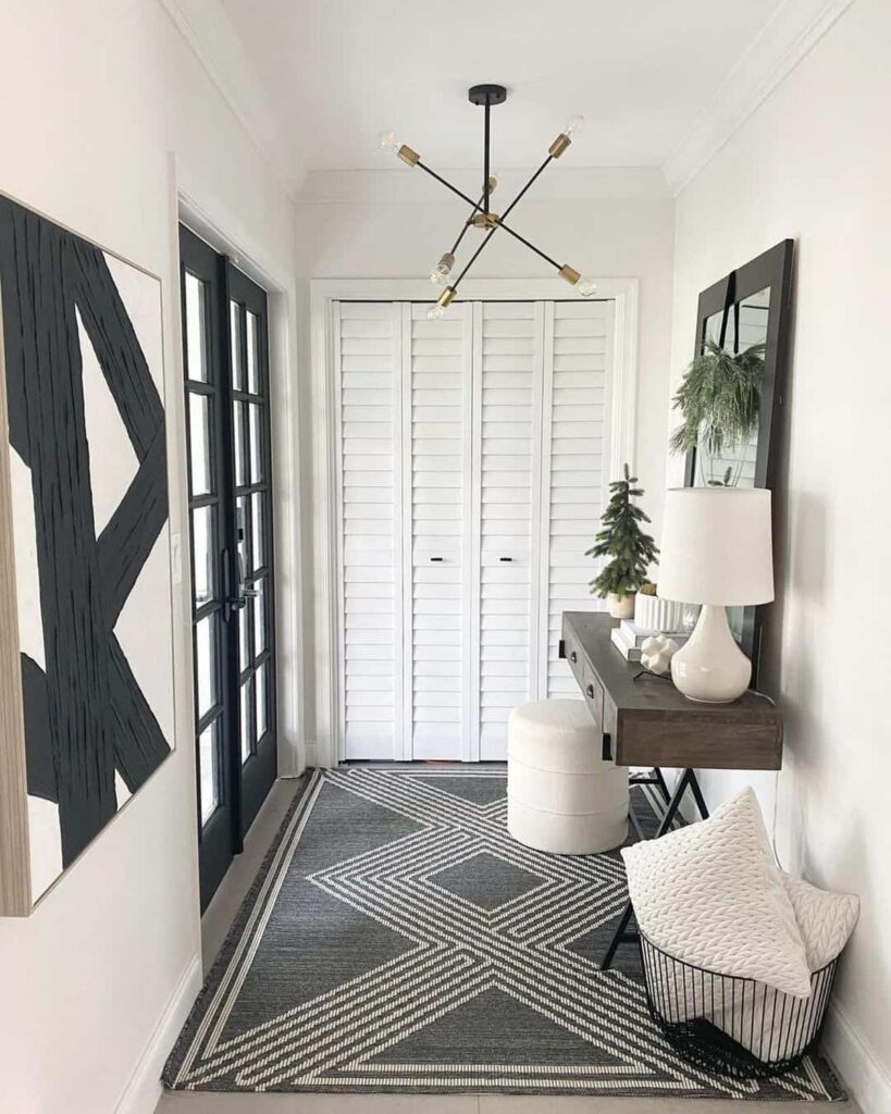 30 Welcoming Foyer Ideas to Impress Guests -Architectural Foundation