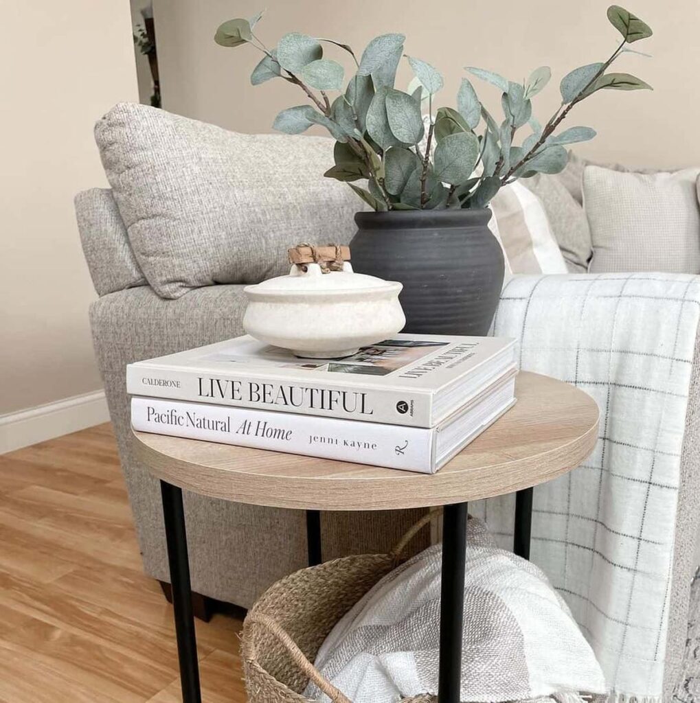 29 Stylish Farmhouse End Tables for Cozy Corners -Architectural Foundation