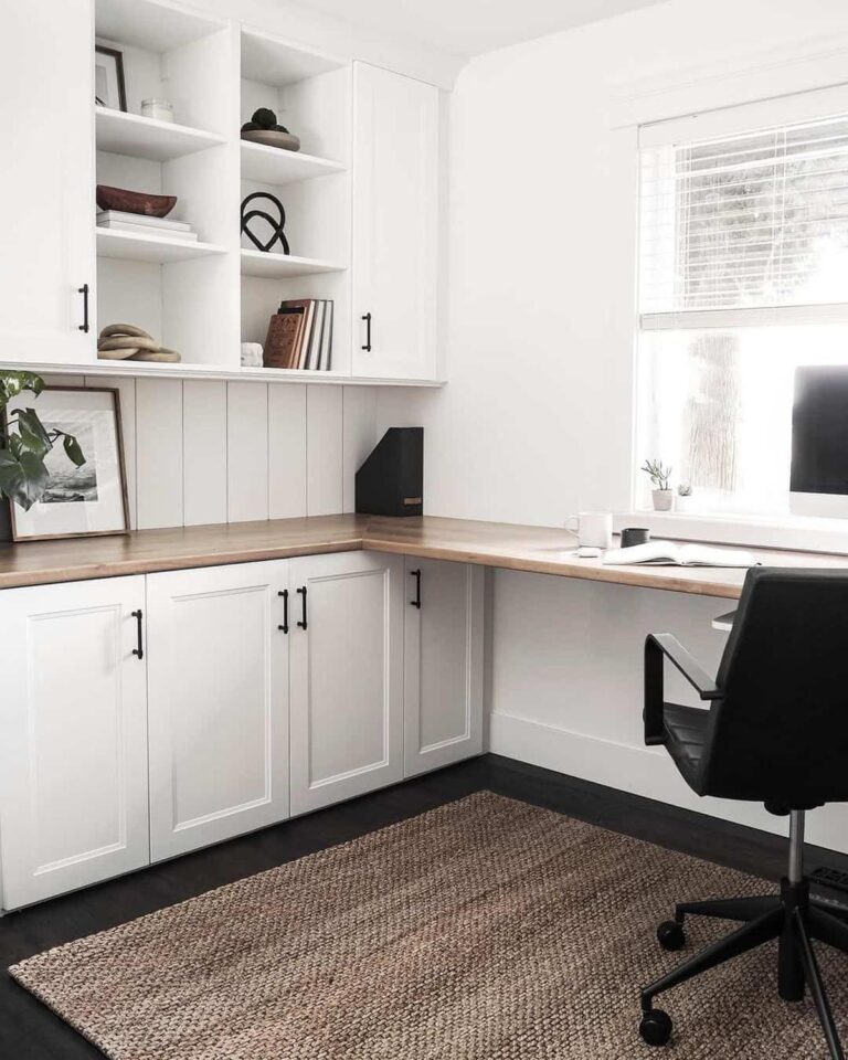 19 Smart Built-in Desk Designs for Small Spaces -Architectural Foundation