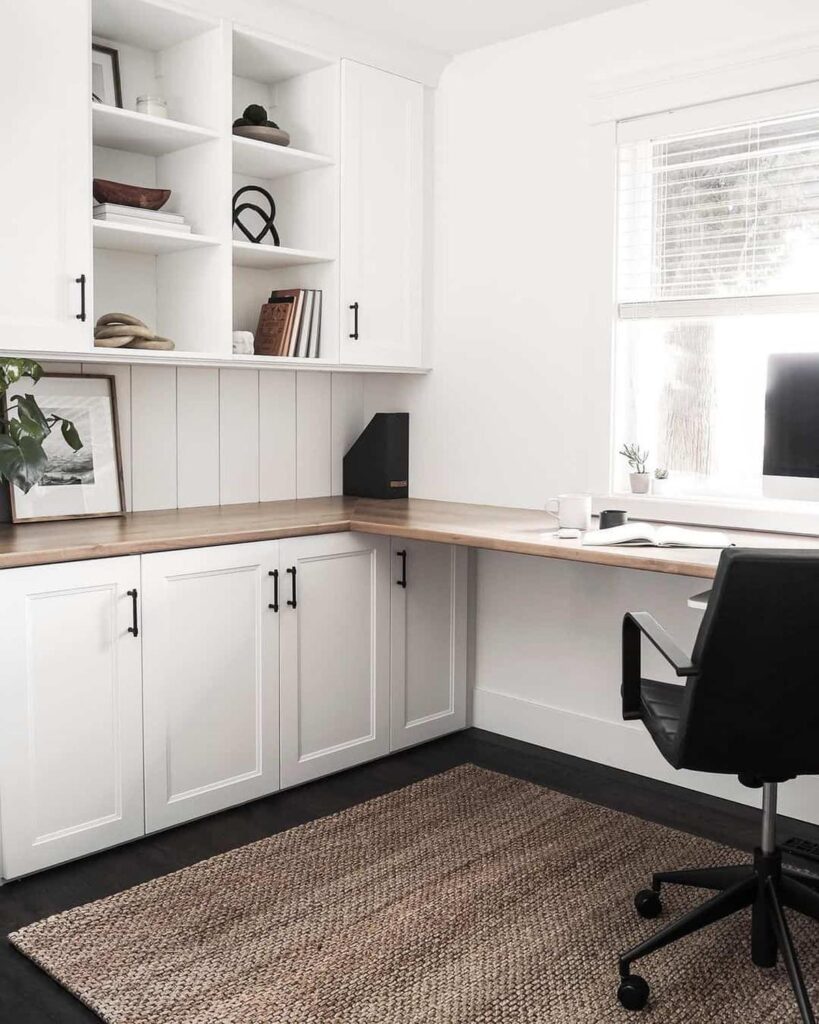 19 Smart Built-in Desk Designs for Small Spaces -Architectural Foundation
