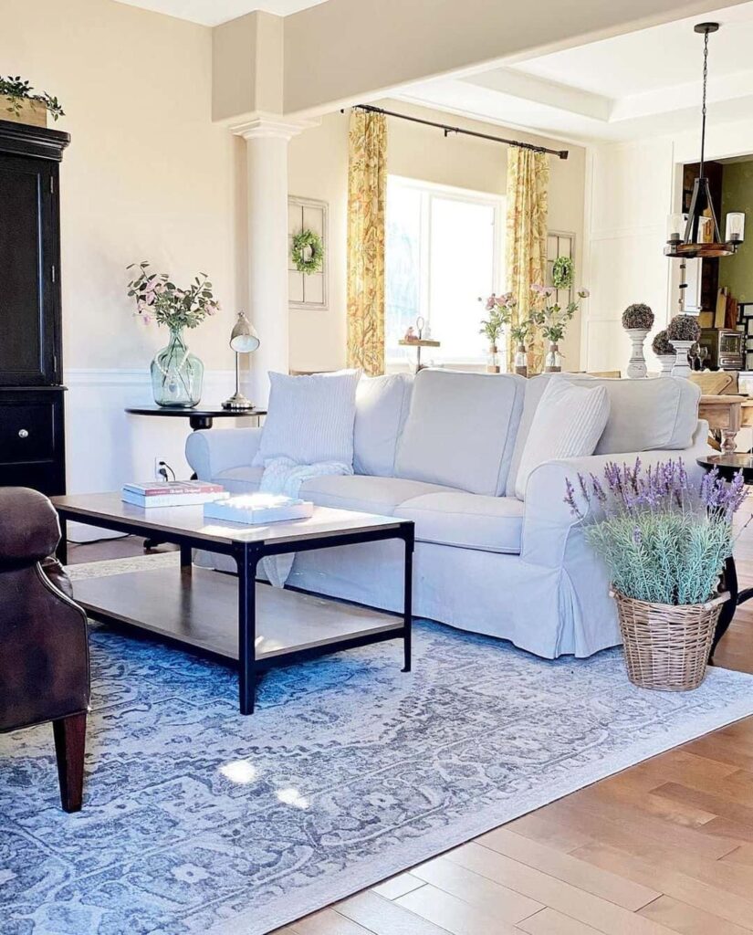 30 Spring Living Room Decor Ideas for a Refreshing Update ...