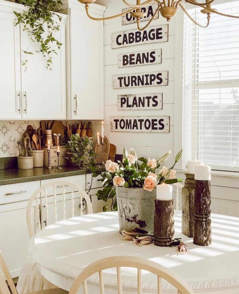 35 Creative Kitchen Signs That Reflect Your Style -Architectural Foundation