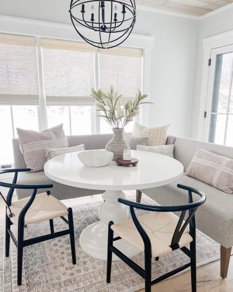 28 Modern Farmhouse Dining Tables to Refresh Your Home -Architectural ...