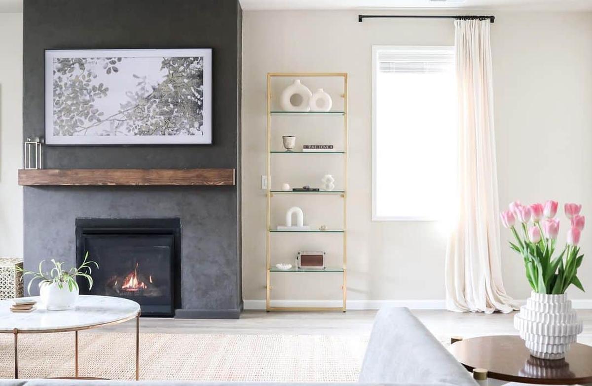 21 Modern Fireplace Surrounds for a Sleek Look -Architectural Foundation