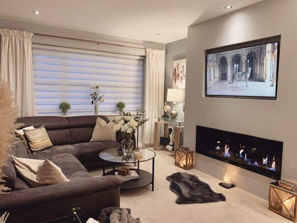 31 TV Wall Designs to Elevate Your Living Room -Architectural Foundation