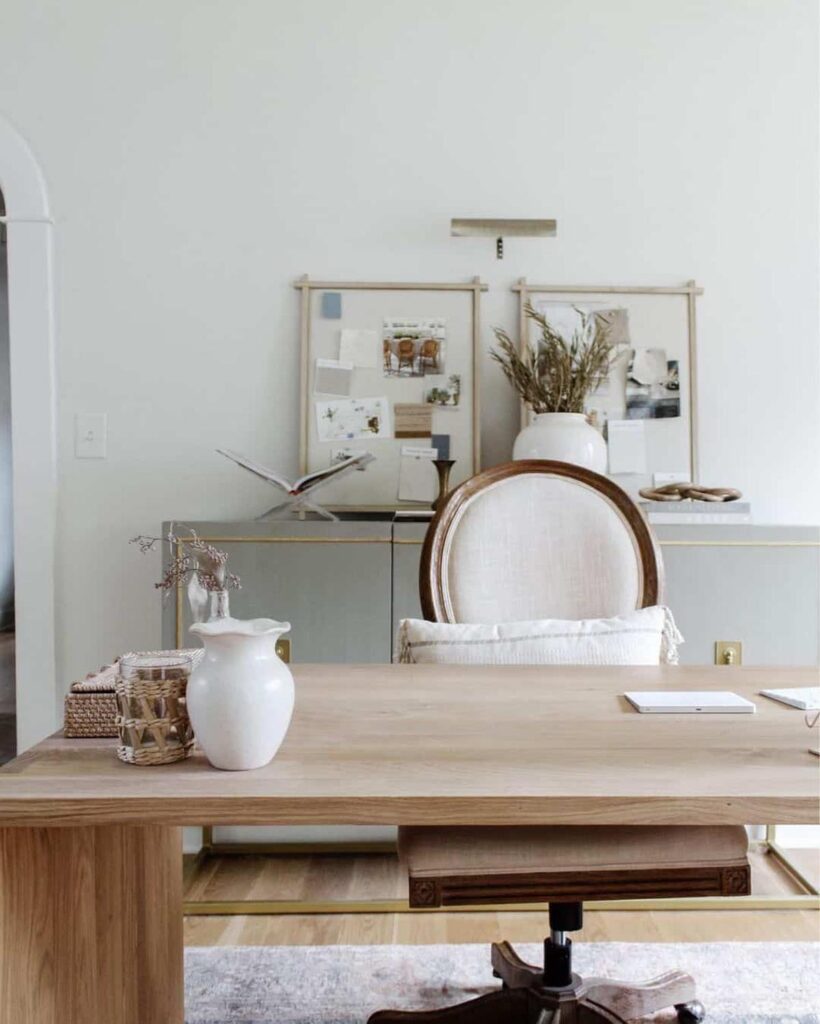 30 Home Office Desk Decor Ideas to Boost Style and Productivity ...