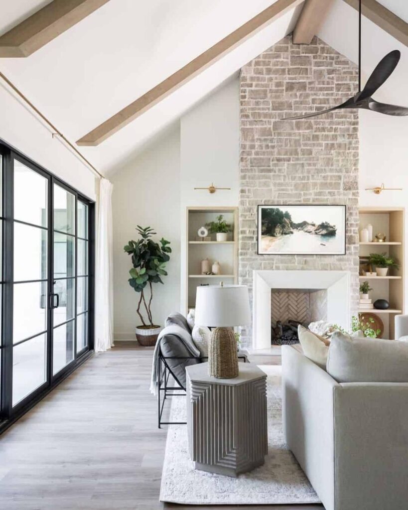 20 Eye-Catching Tall Wall Decor Ideas to Fill Your Space -Architectural ...