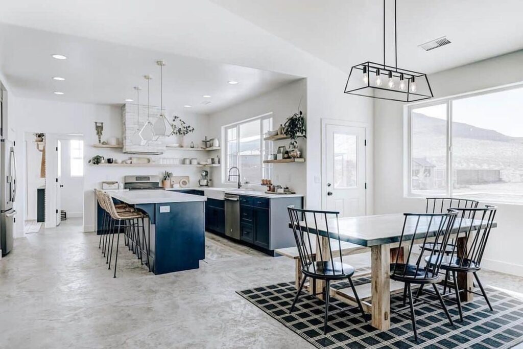 29 Open Kitchen Designs for a Breezy and Bright Home -Architectural ...