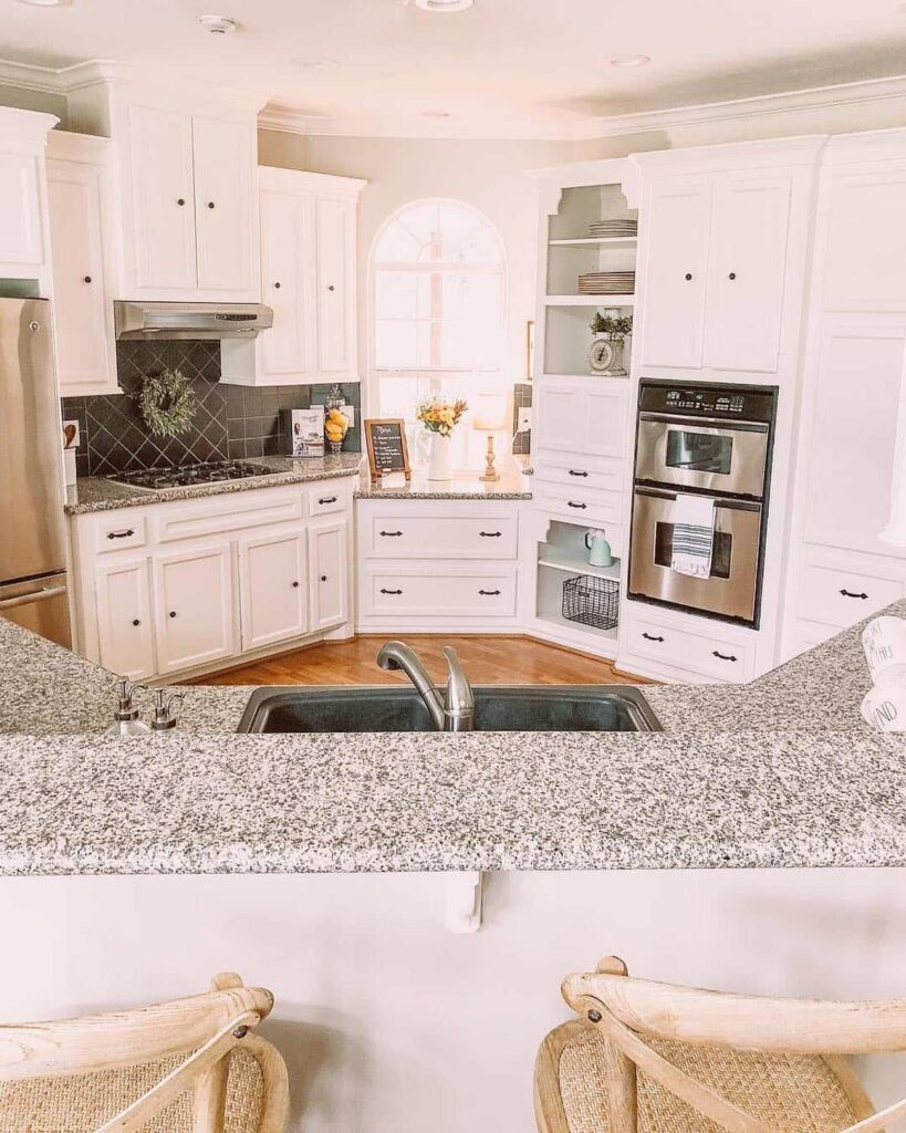 35 Stylish Partial Overlay Cabinets for a Modern Look -Architectural ...