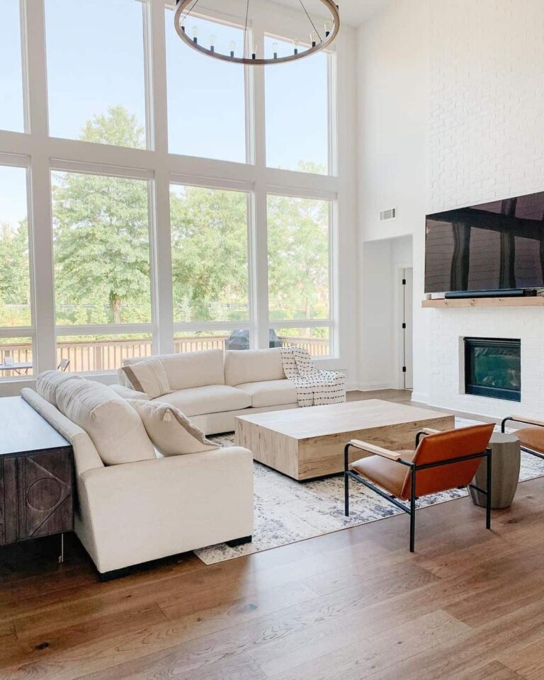 24 Stunning Floor-to-Ceiling Window Ideas for Bright Rooms ...