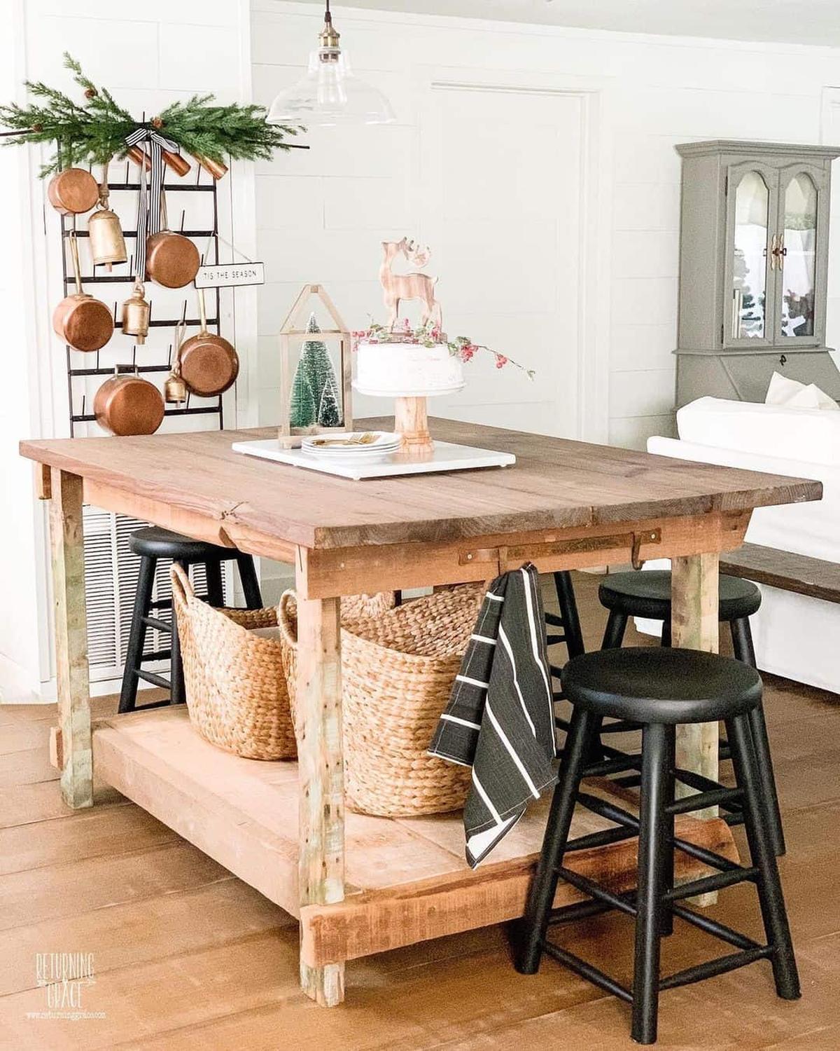 14 Top Open Shelf Island Ideas for Kitchen Island -Architectural Foundation