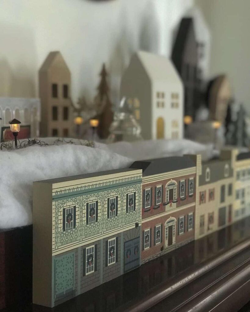 22 Festive Christmas Village Displays for the Holidays -Architectural ...