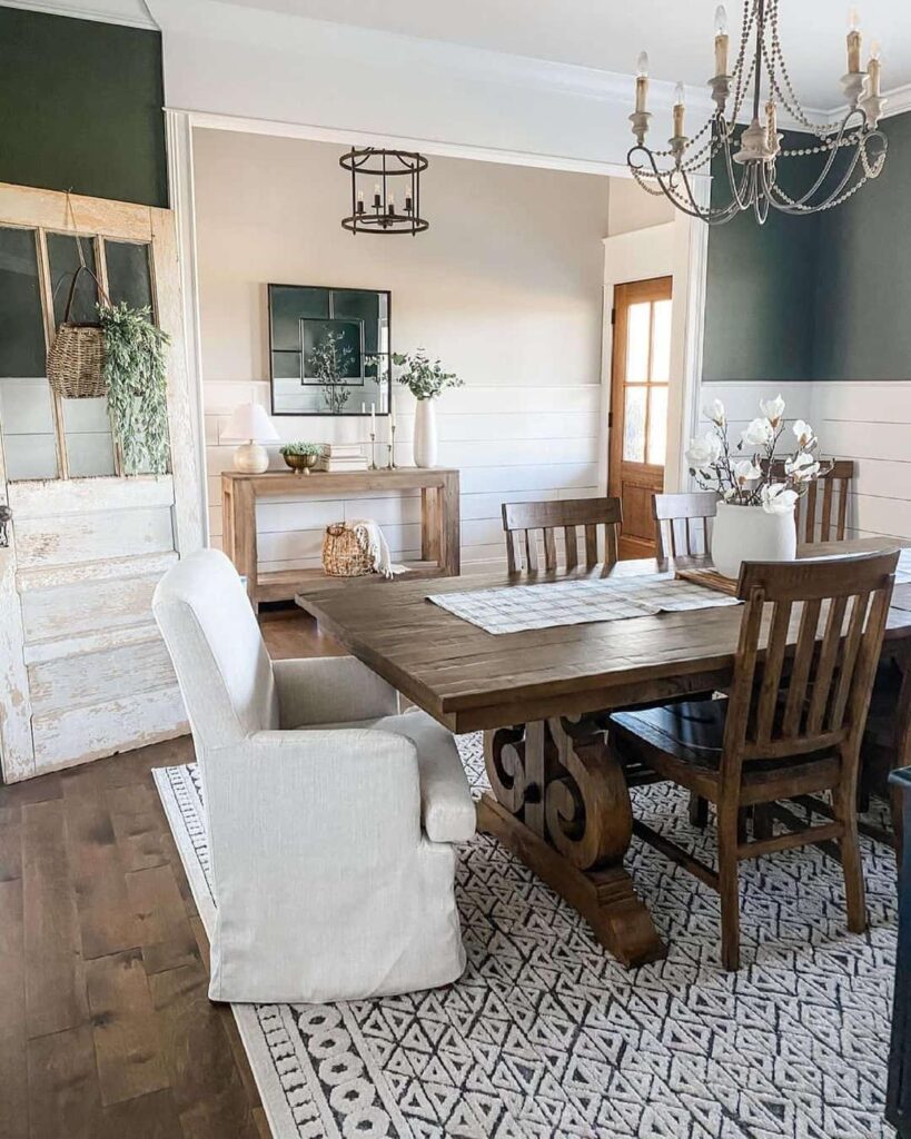 30 Beautiful Farmhouse Mirrors That Transform Your Dining Area ...