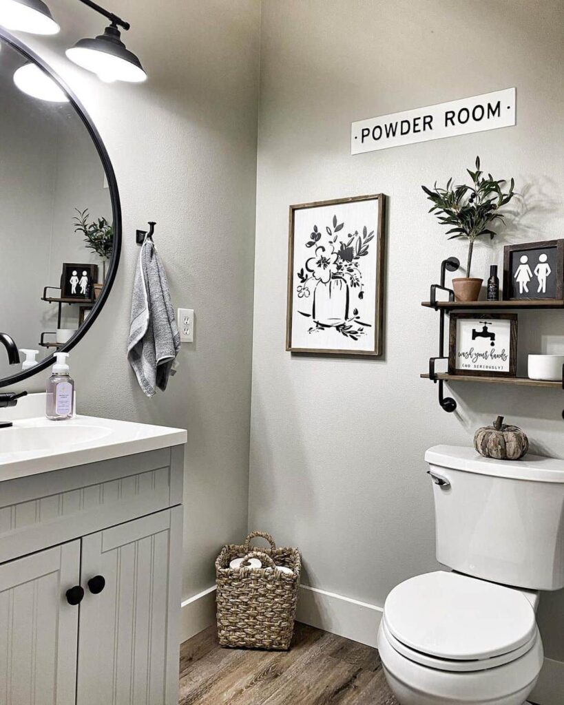 26 Best Grey Bathroom Cabinets to Modernize Your Space -Architectural ...