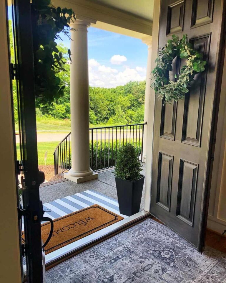 26 Easy Porch Handrail Designs to Add Charm to Your Front Entrance ...