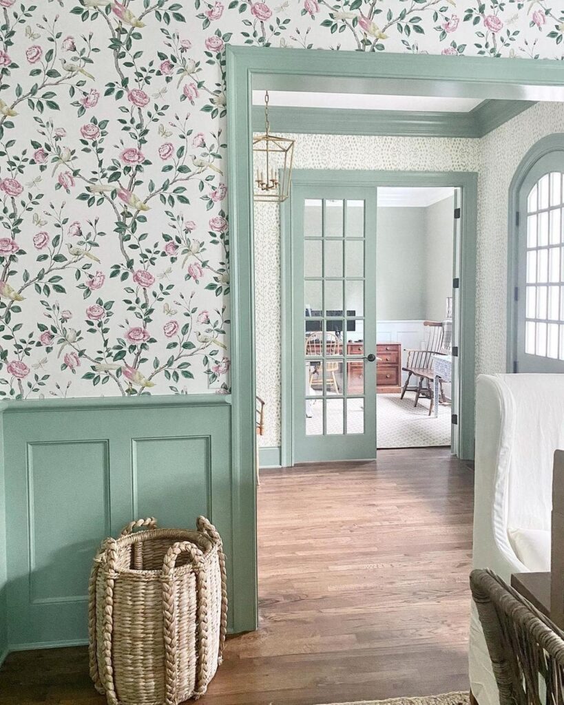 23 Colored Wainscoting Ideas for Lively Interiors -Architectural Foundation