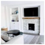 21 Modern Fireplace Surrounds for a Sleek Look -Architectural Foundation