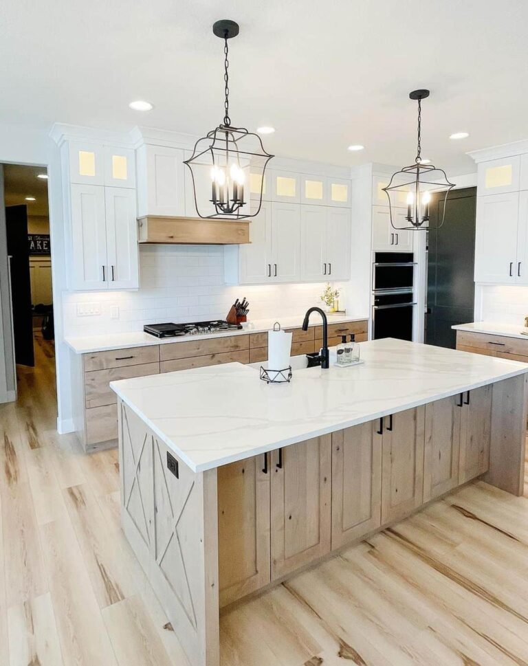 29 Elegant White Quartz Kitchen Countertop Ideas -Architectural Foundation