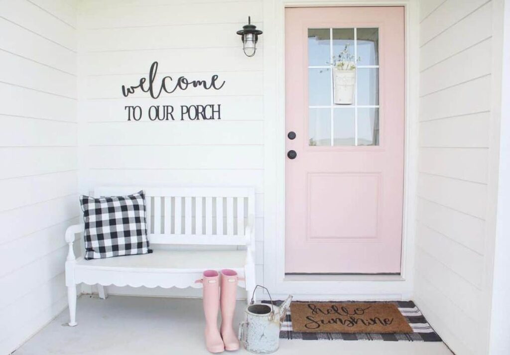 19 Vibrant Red and Pink Door Designs for a Warm Welcome -Architectural ...