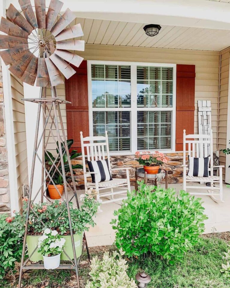 30 Spring Porch Decor Ideas to Welcome the Season -Architectural Foundation