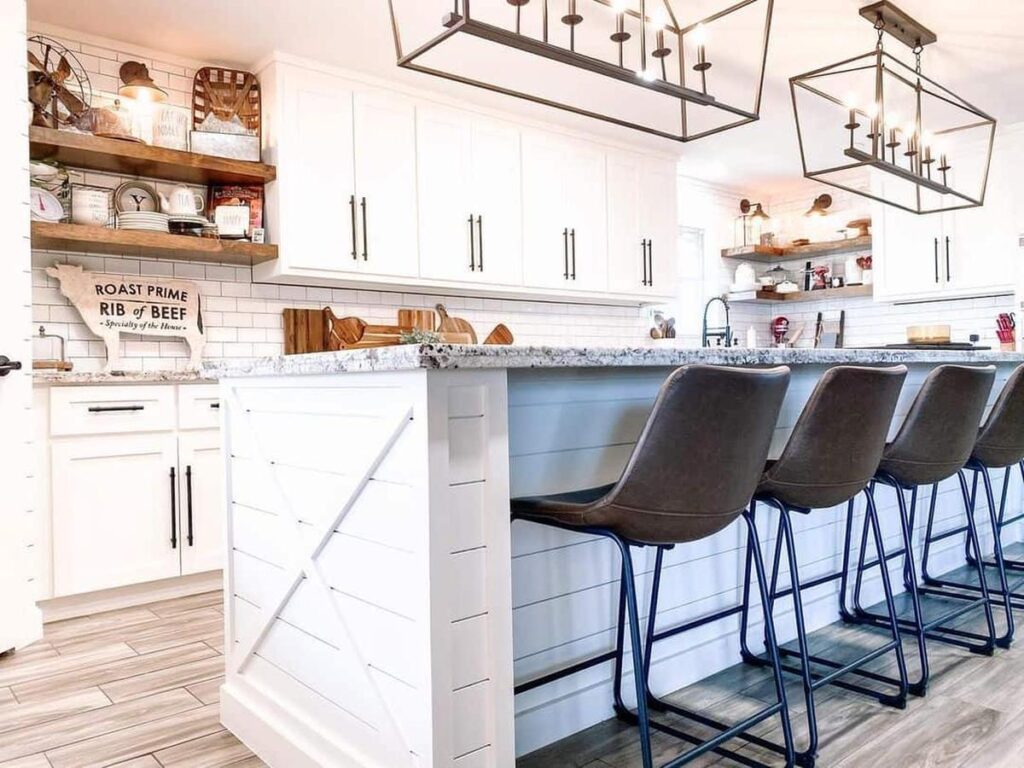 Top 37 Kitchen Island End Panel Ideas for a Unique Look -Architectural ...