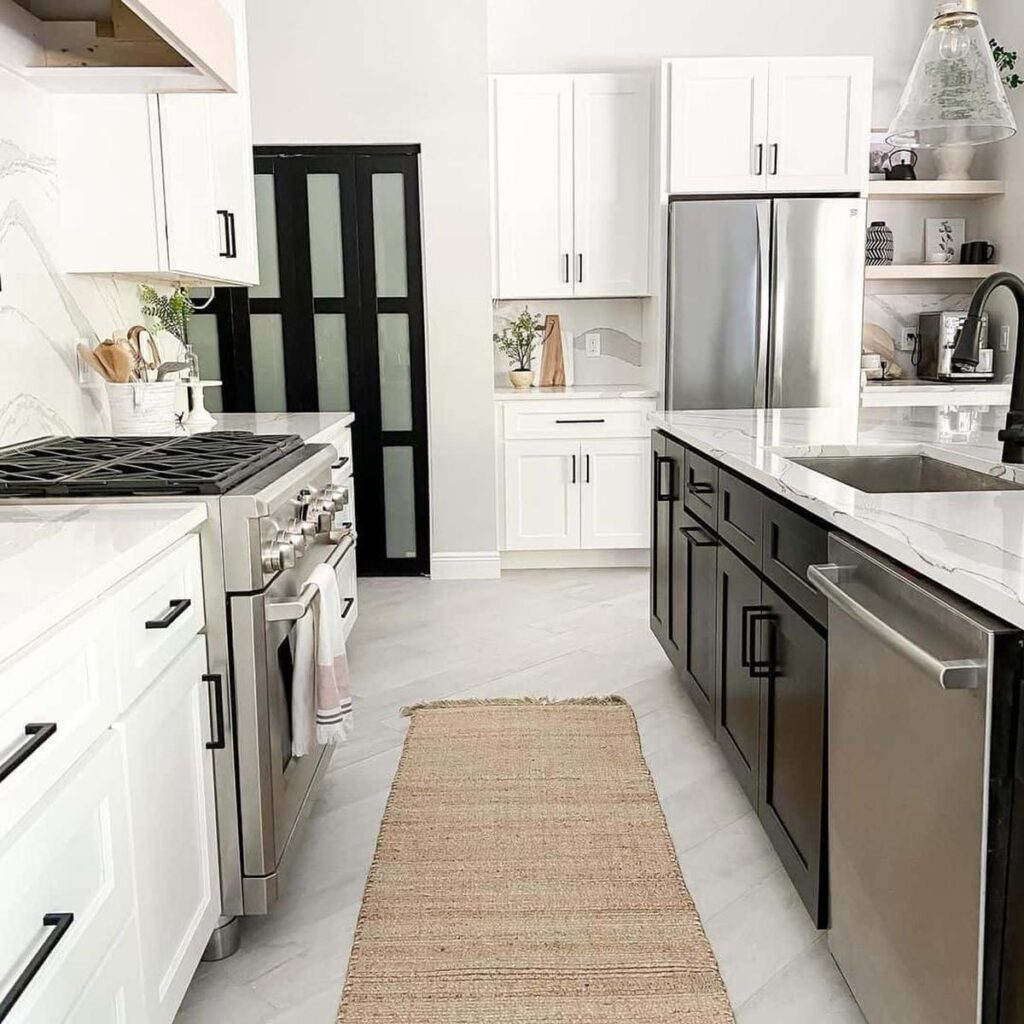 32 Stylish Black Kitchen Handle Ideas for Any Decor -Architectural ...