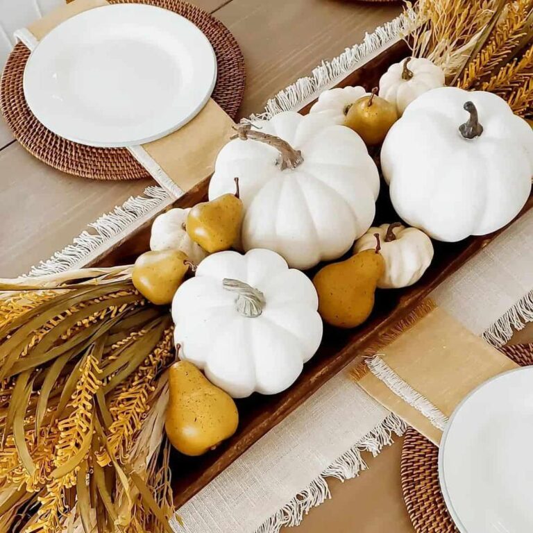 23 Non-Floral Centerpieces for Dining Room Tables That Stand Out ...