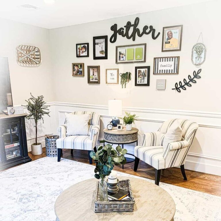24 Wall Collage Layouts for a Unique Room Display -Architectural Foundation