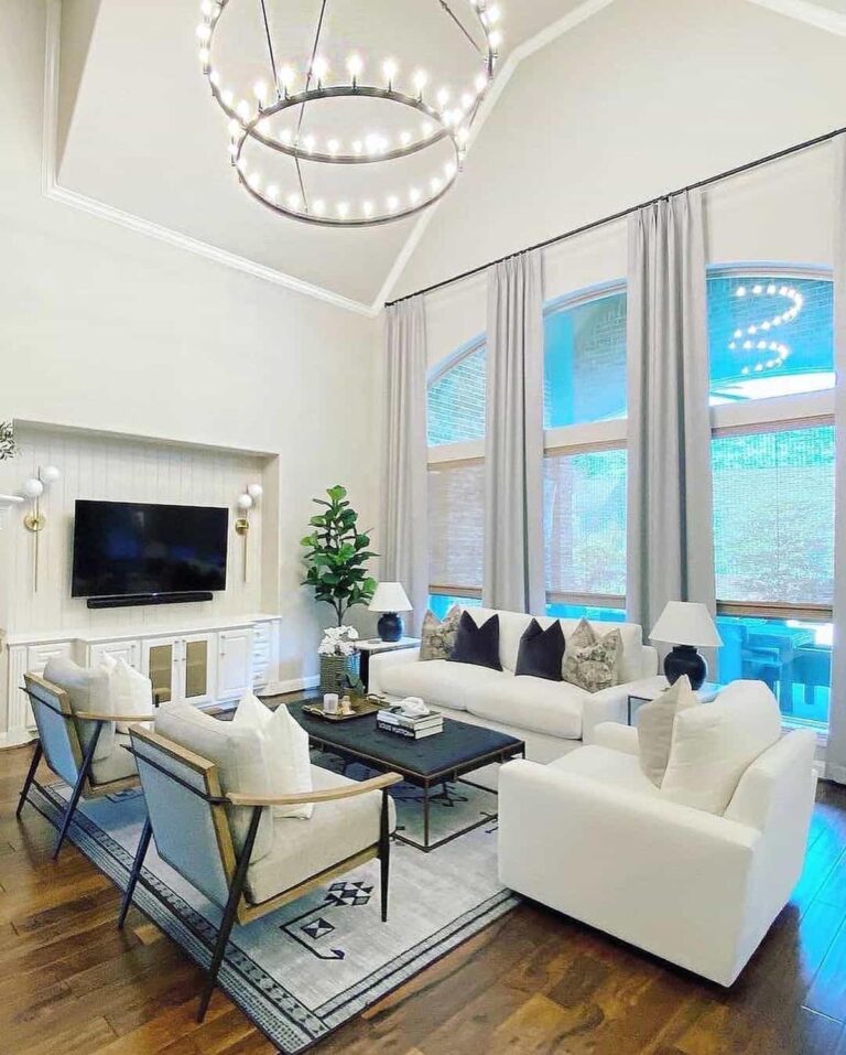 26 Elegant Farmhouse Window Ideas to Let in the Light -Architectural ...