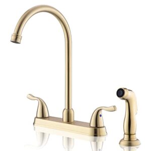 30 Stylish Gold Kitchen Faucets for a Modern Upgrade -Architectural ...