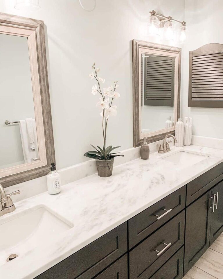 25 Striking Granite Bathroom Countertops to Inspire -Architectural ...