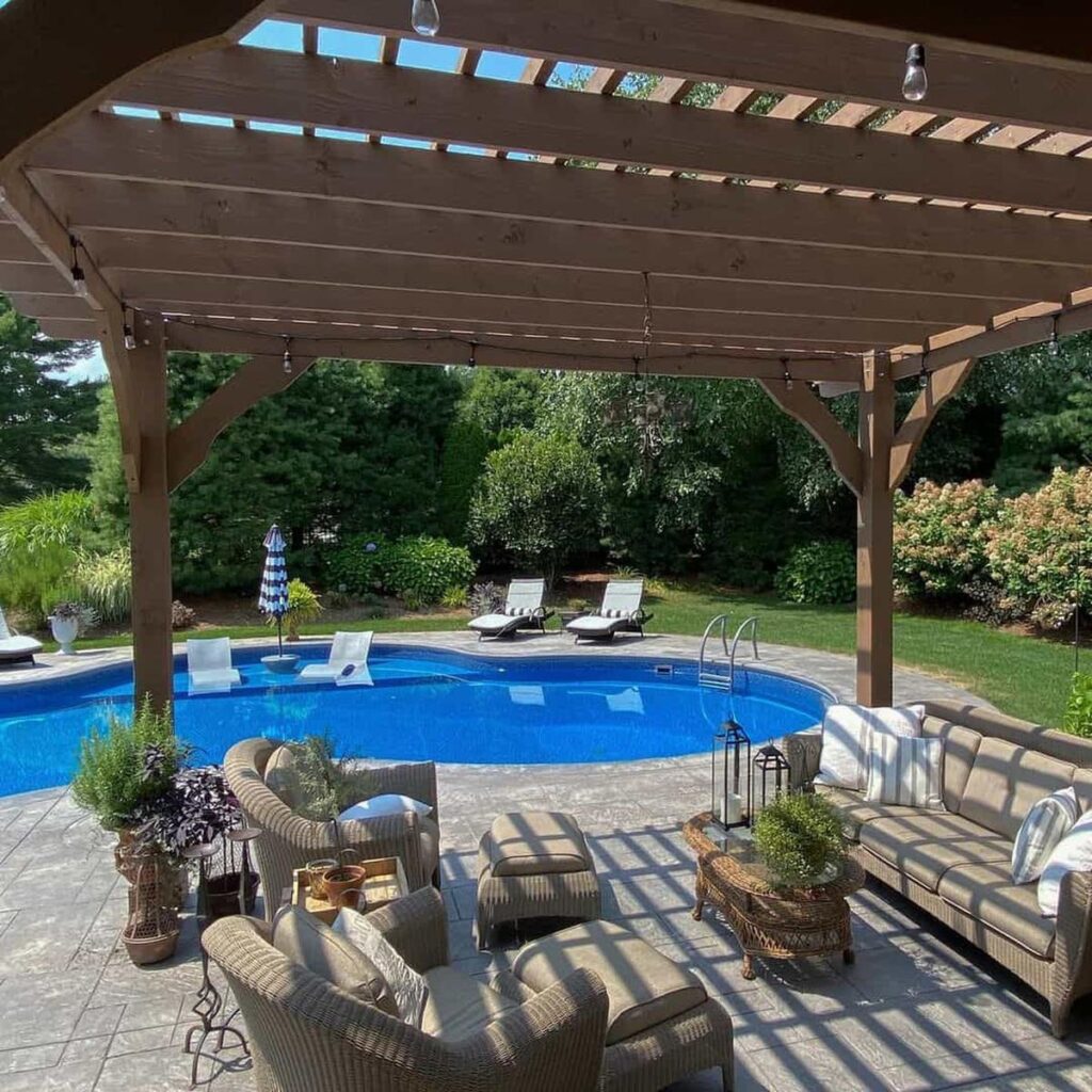 25 Stunning Pergola Ideas to Enhance Your Backyard -Architectural ...