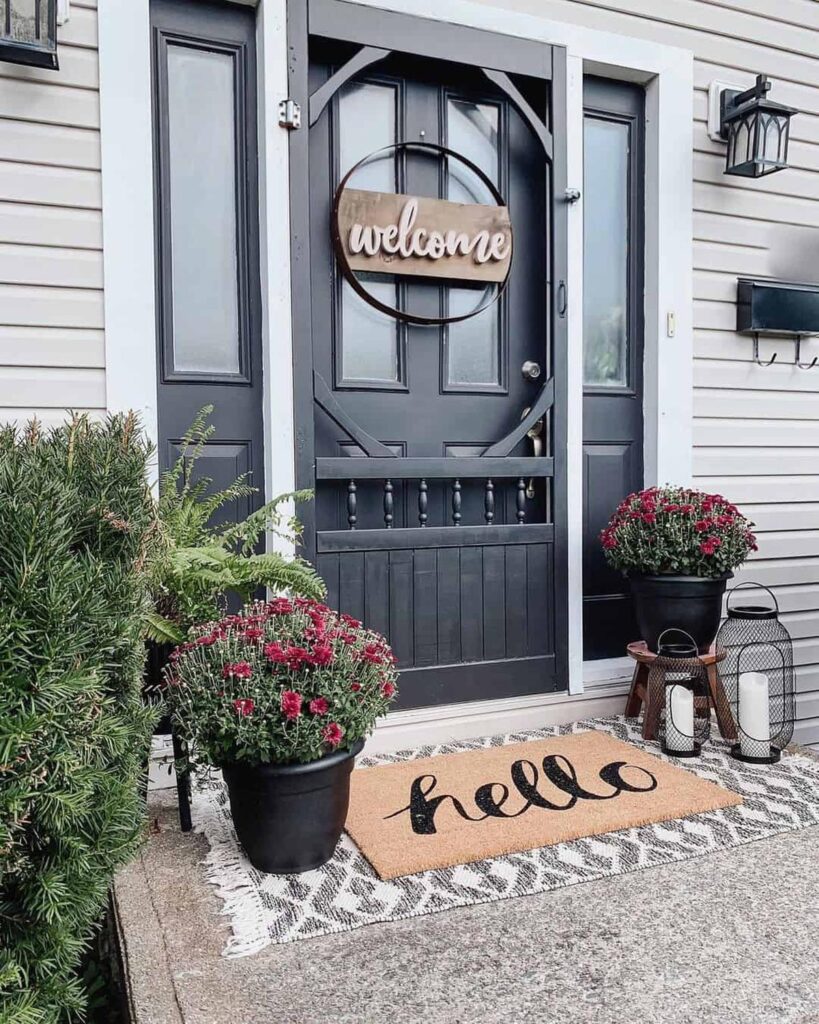 32 Sophisticated Black Front Doors That Define Style -Architectural ...