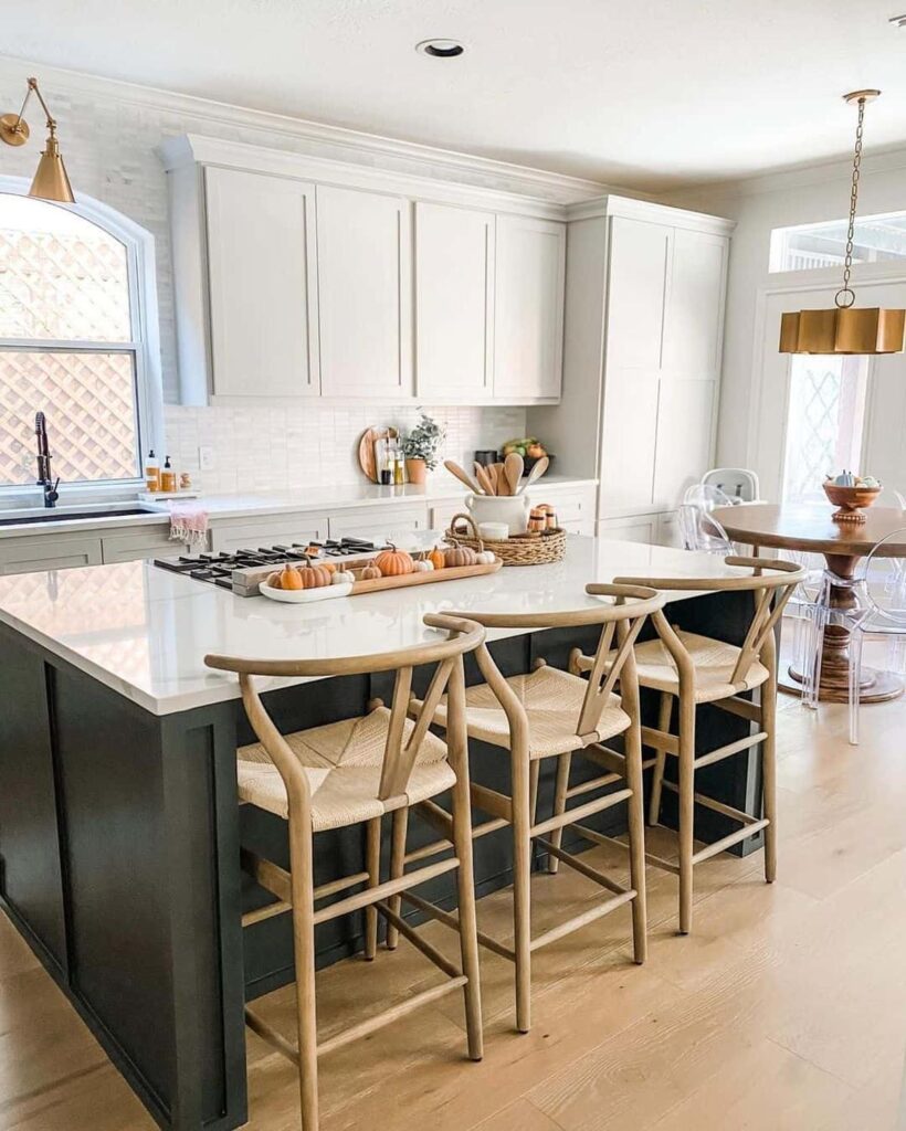 33 Stylish Kitchen Island Chairs for Elegant Entertaining ...