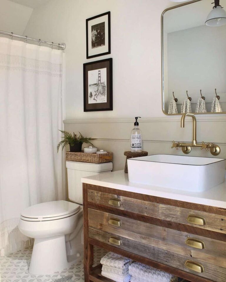 23 Over Toilet Decor Ideas to Add Style and Storage -Architectural ...