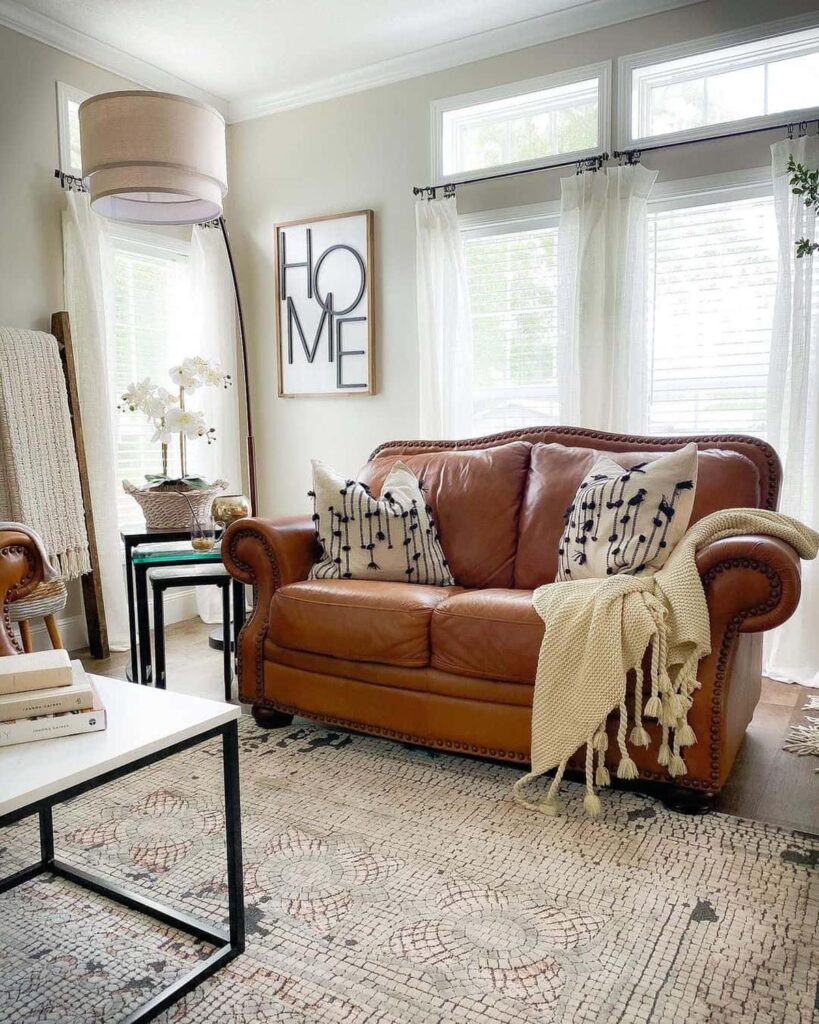 32 Best Throw Pillows for a Stunning Brown Couch -Architectural Foundation