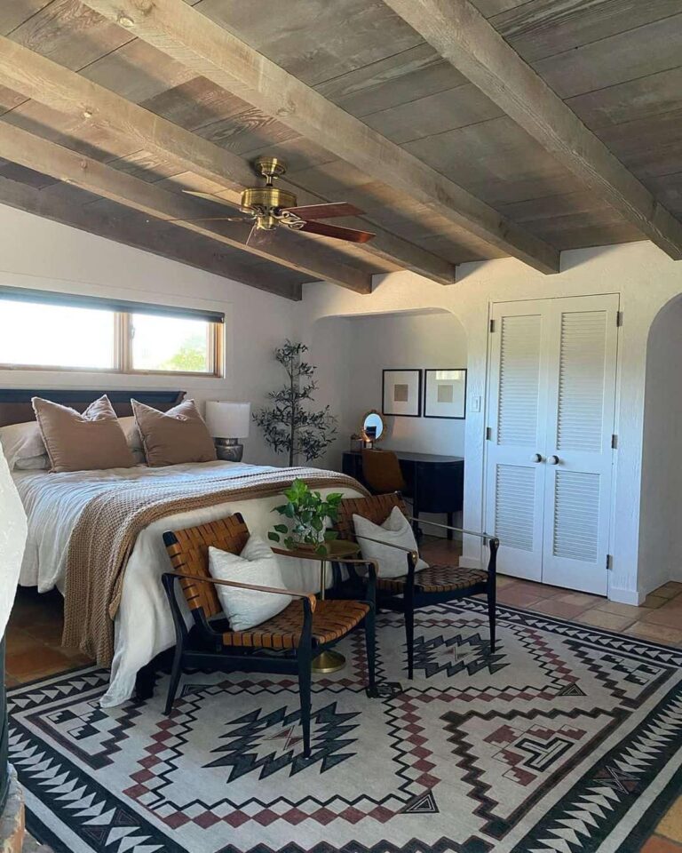 24 Rustic Bedroom Ideas for a Comfortable Retreat -Architectural Foundation
