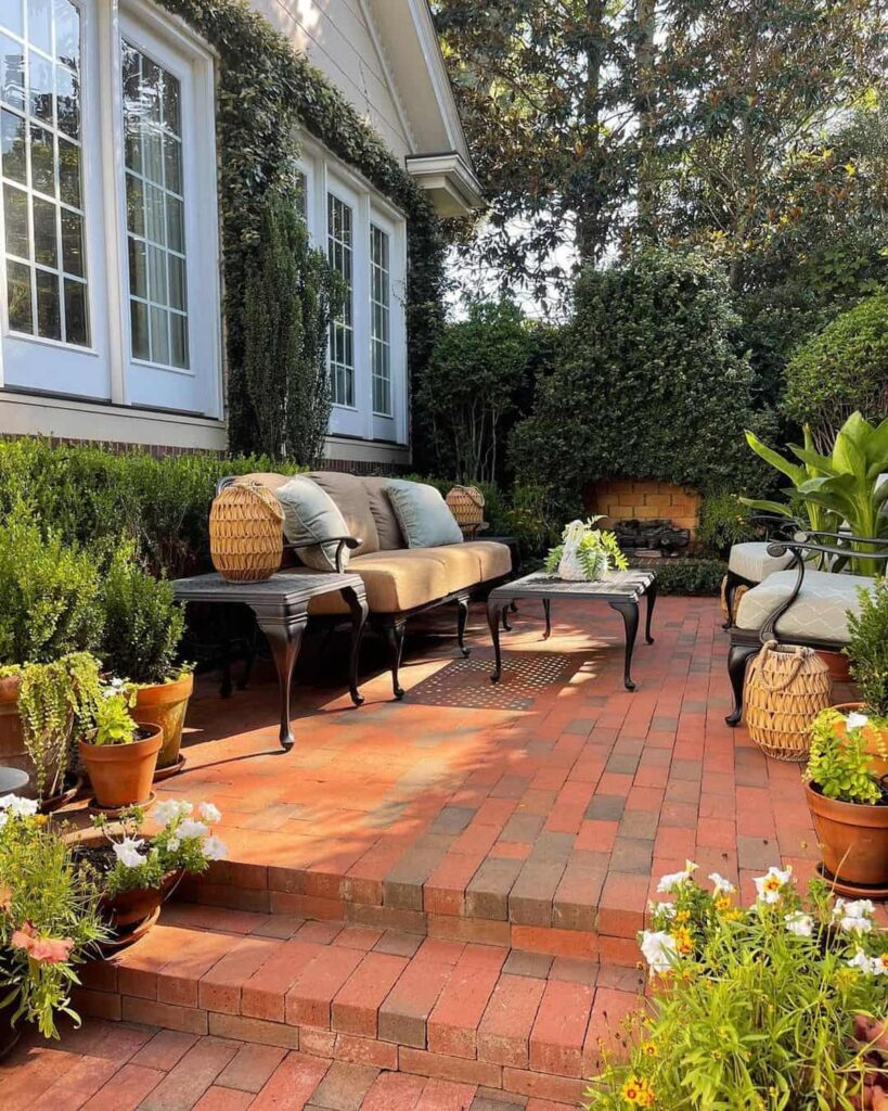 9 Unique Brick Patio Designs to Transform Your Outdoor Living Space ...