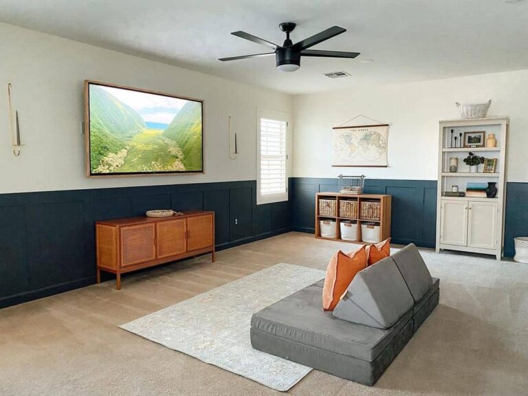 24 Stylish TV Frame Ideas to Enhance Your Living Room -Architectural ...