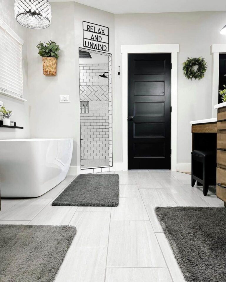 25 Clever Shower Curb Ideas for a Sleek Look -Architectural Foundation
