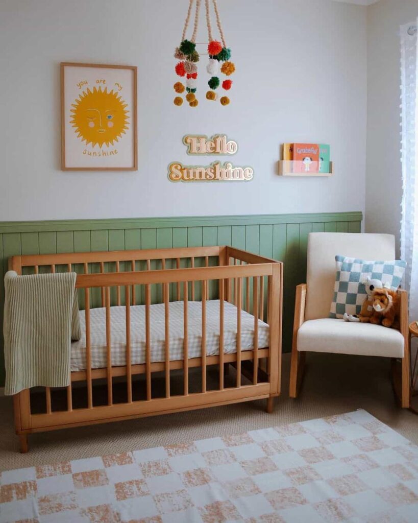 22 Creative Nursery Walls for a Touch of Magic -Architectural Foundation