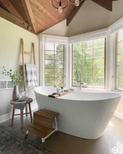 34 Beautiful Bathroom Window Ideas for Natural Light -Architectural ...