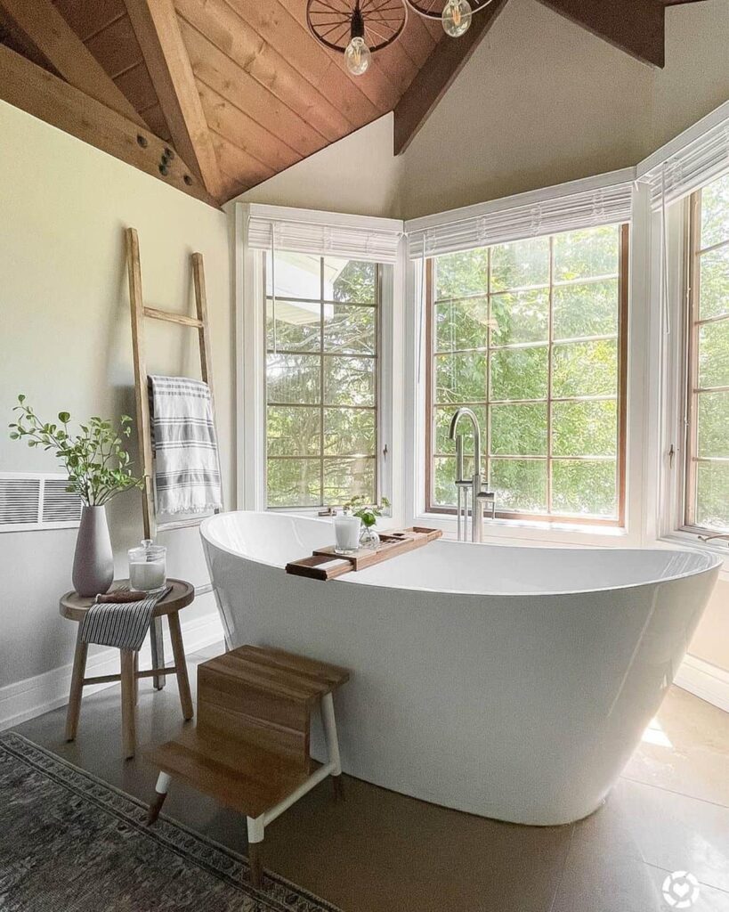 34 Beautiful Bathroom Window Ideas for Natural Light -Architectural ...