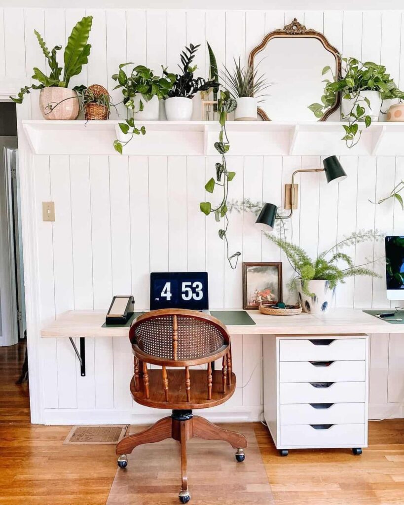 30 Home Office Desk Decor Ideas to Boost Style and Productivity ...
